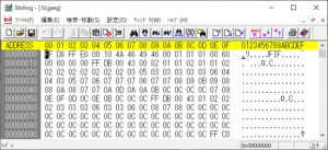 各拡張子のバイナリエディタ上での先頭について | サイバー・セキュリティ・フォレンジック 備忘録