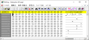 各拡張子のバイナリエディタ上での先頭について | サイバー・セキュリティ・フォレンジック 備忘録