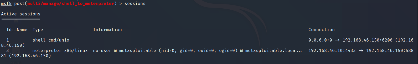 Kali Linux_Metasploit4 | サイバー・セキュリティ・フォレンジック 備忘録